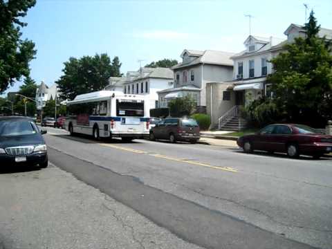 Orion V CNG on The B11 on Avenue and East 3rd Street - YouTube