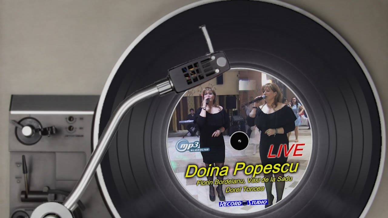 DOINA POPESCU ♫ COLAJ 50 MIN LIVE♫ SARBE SI MELODII FRUMOASE DE ...