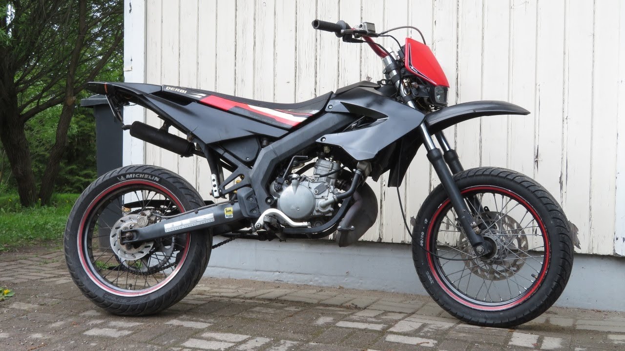 Mopo toimii taas! | Derbi Senda :D - YouTube