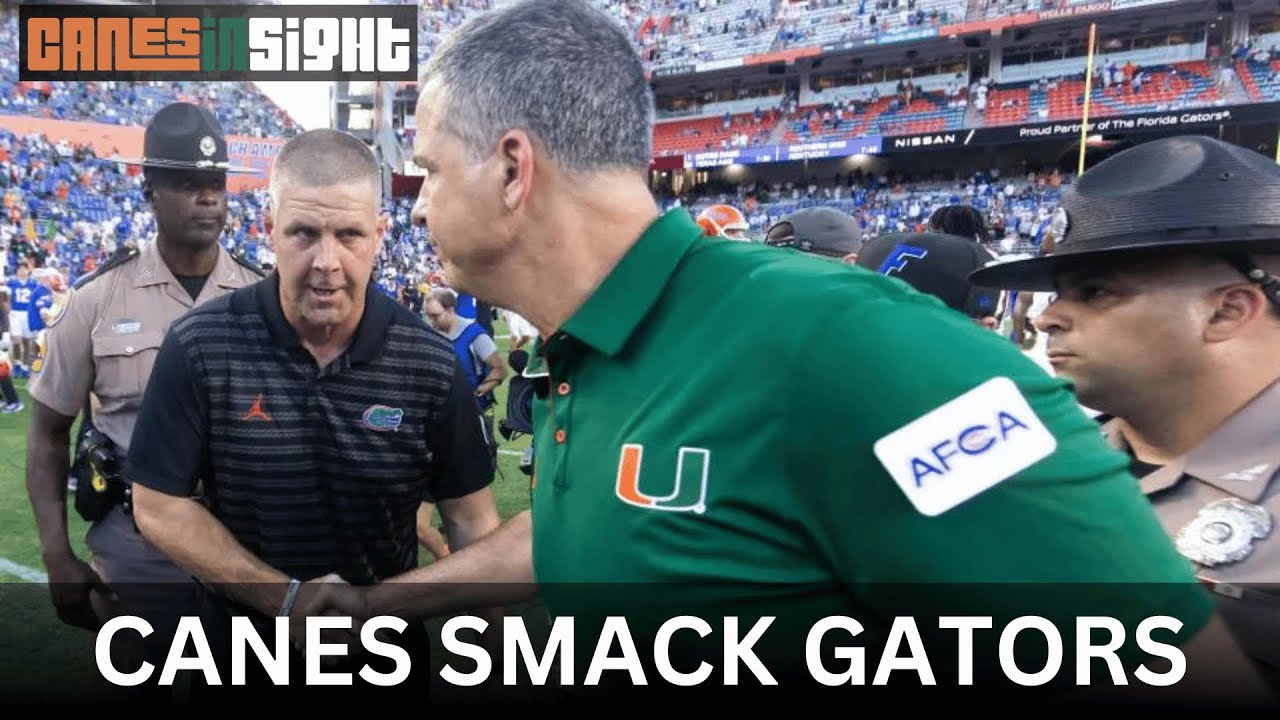 D$ has a message for Gator fans + Postgame thoughts - YouTube