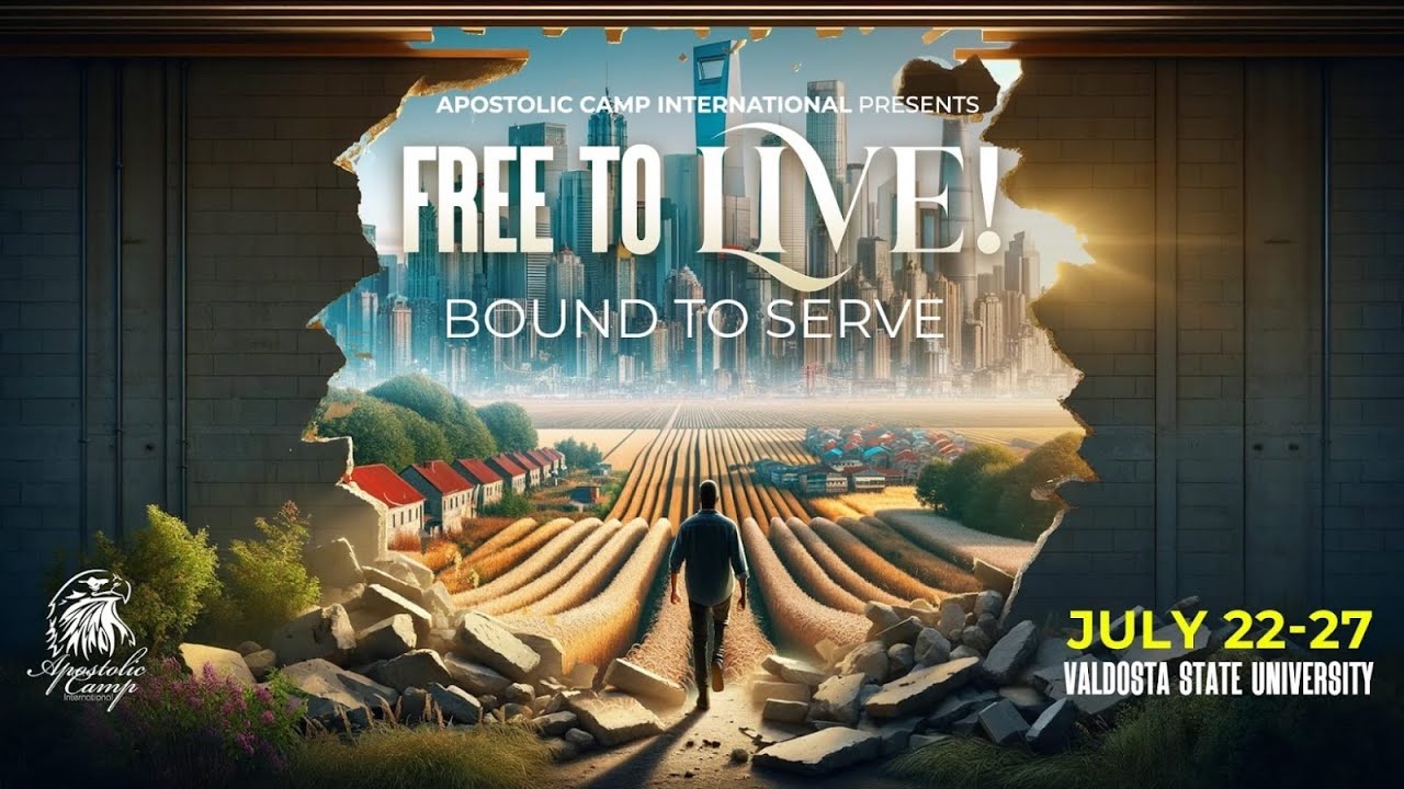 ACI 2024 - Free To Live! Bound To Serve | Minister Nia Kelly | 07.25.24 ...