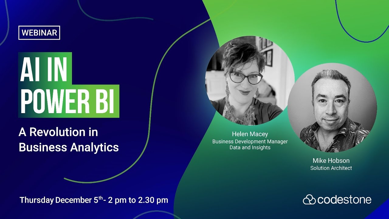 AI in Power BI A Revolution in Business Analytics - YouTube