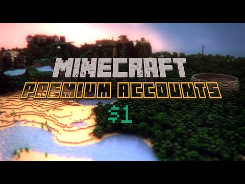 Selling Minecraft Premium Accounts | $1 - YouTube