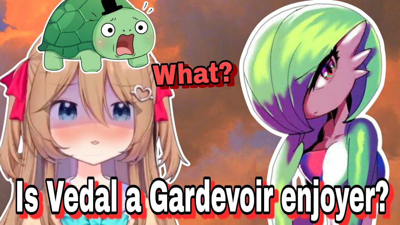 is Vedal A Gardevoir Enjoyer ? - YouTube