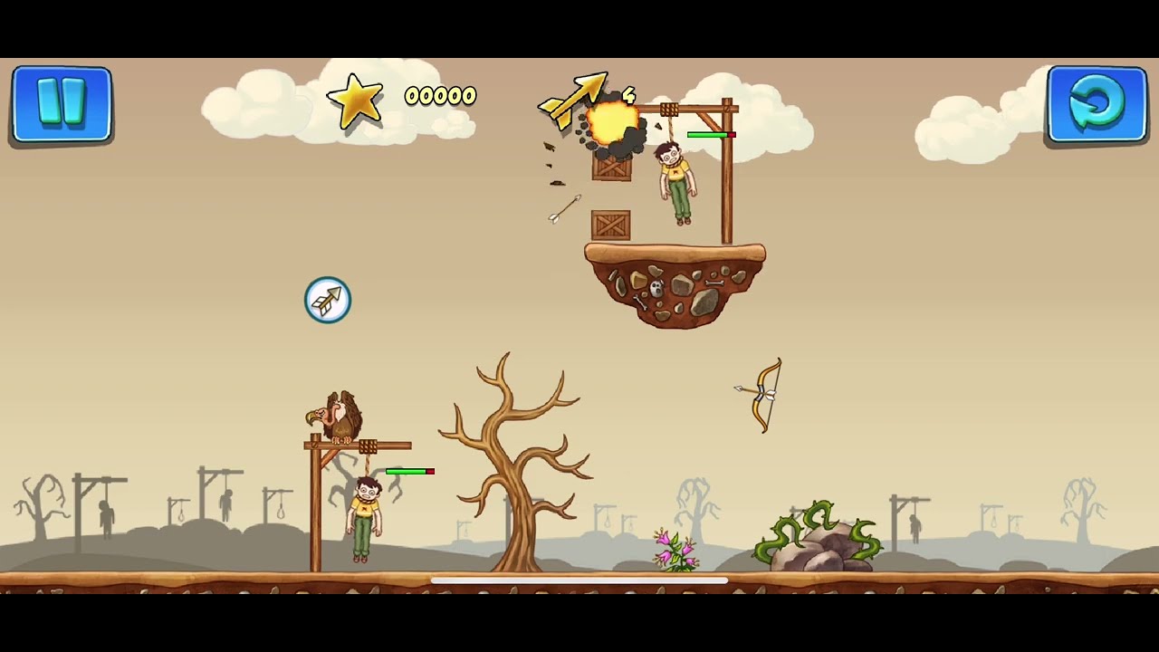 Gibbets 2 l level 14 to 15 Gameplay l people in trouble offical l ...
