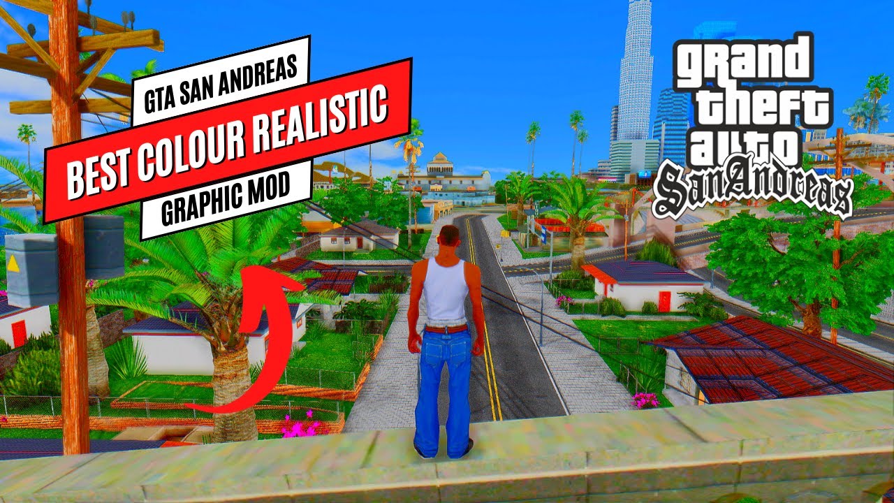 GTA San Andreas: 2022 Best Colorful Realistic Graphics Mod | GTA SA ...