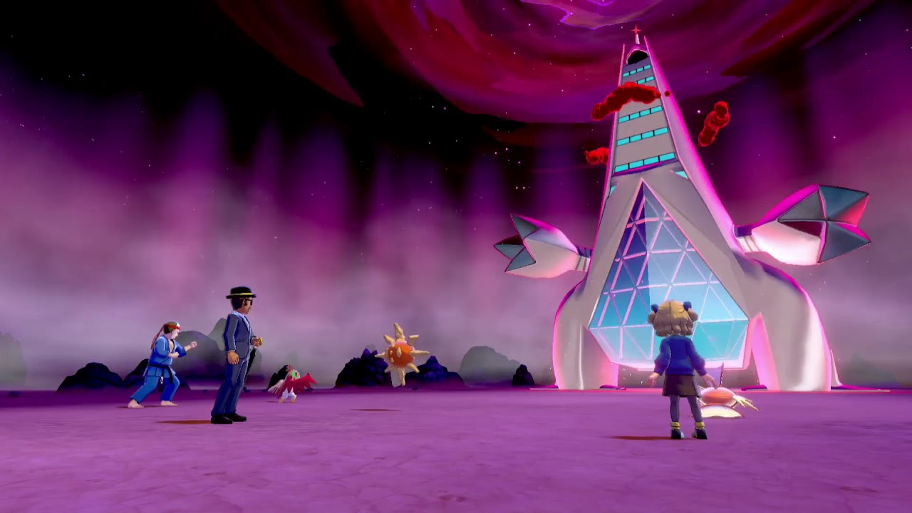 Gigantamax Duraludon First Encounter! Pokemon Sword & Shield - YouTube