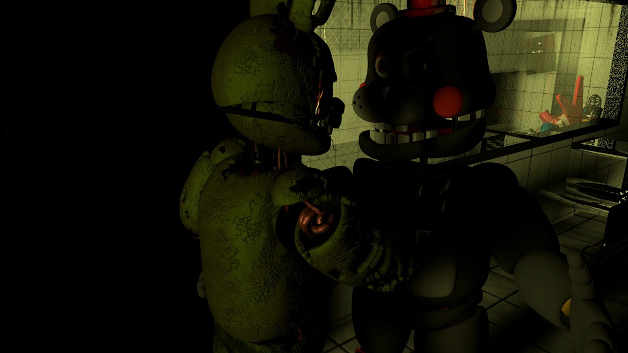 springtrap vs lefty (c4d) - YouTube