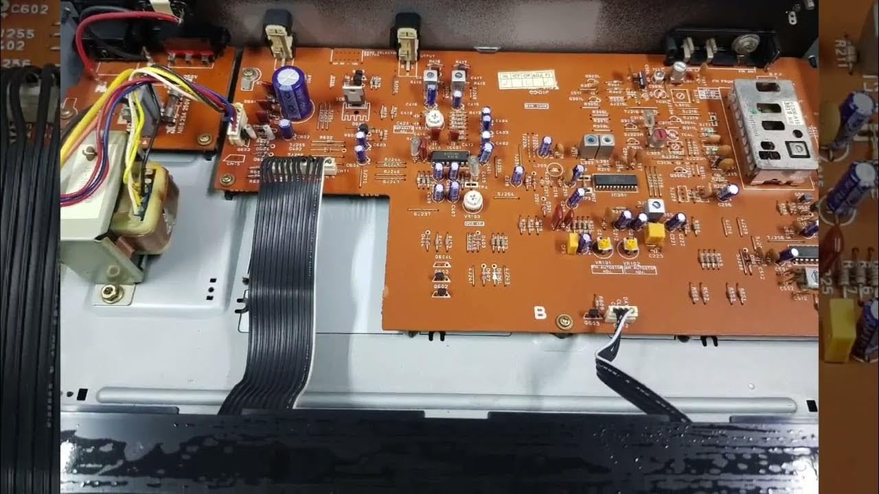 검파코일 INKEL TX-2010C 수리 - YouTube