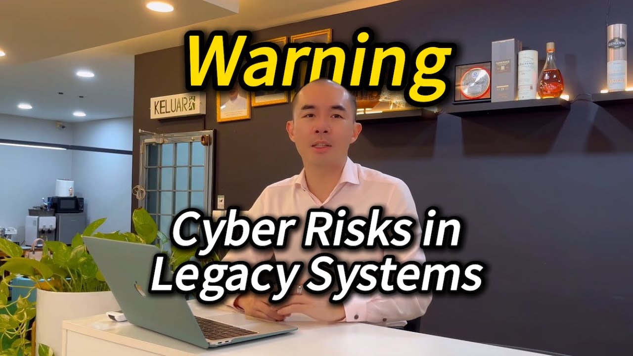 Warning: Cyber Risks in Legacy Systems! - YouTube
