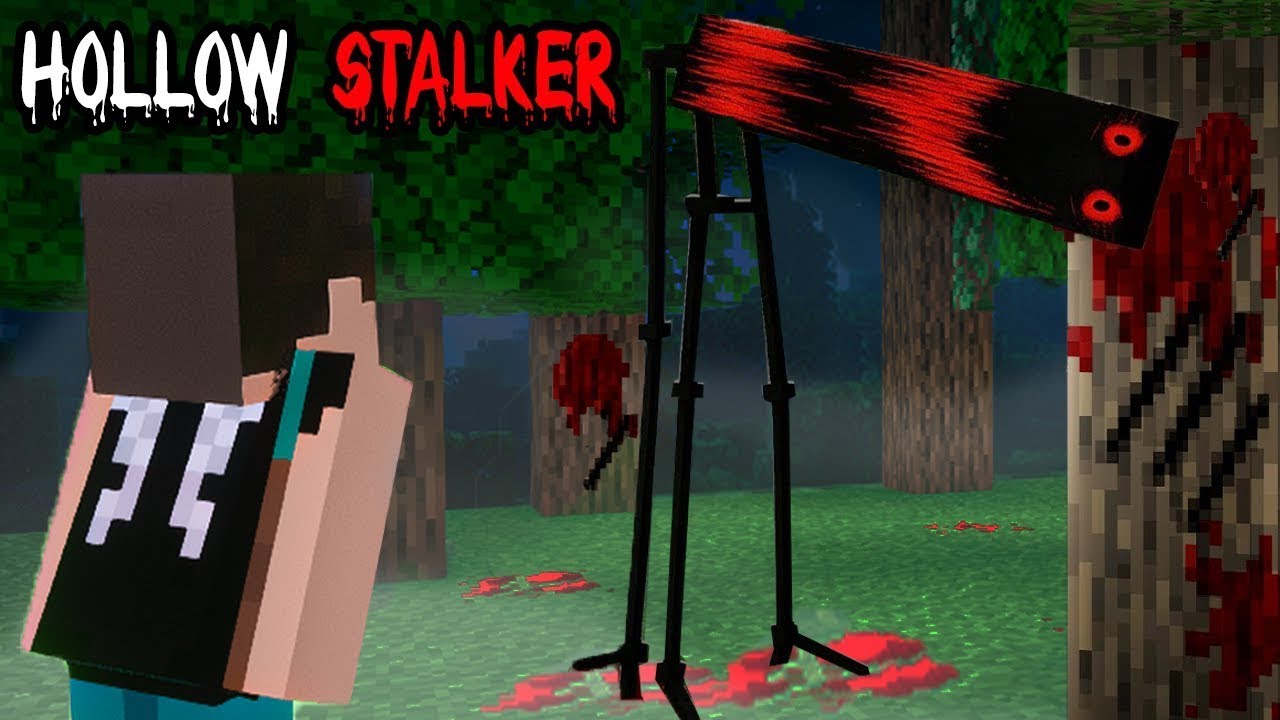 (The hollow stalker) minecraft - YouTube