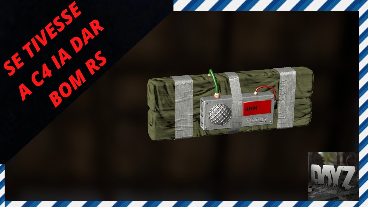 SO FALTO A C4 - DAYZ NEMESIS - YouTube