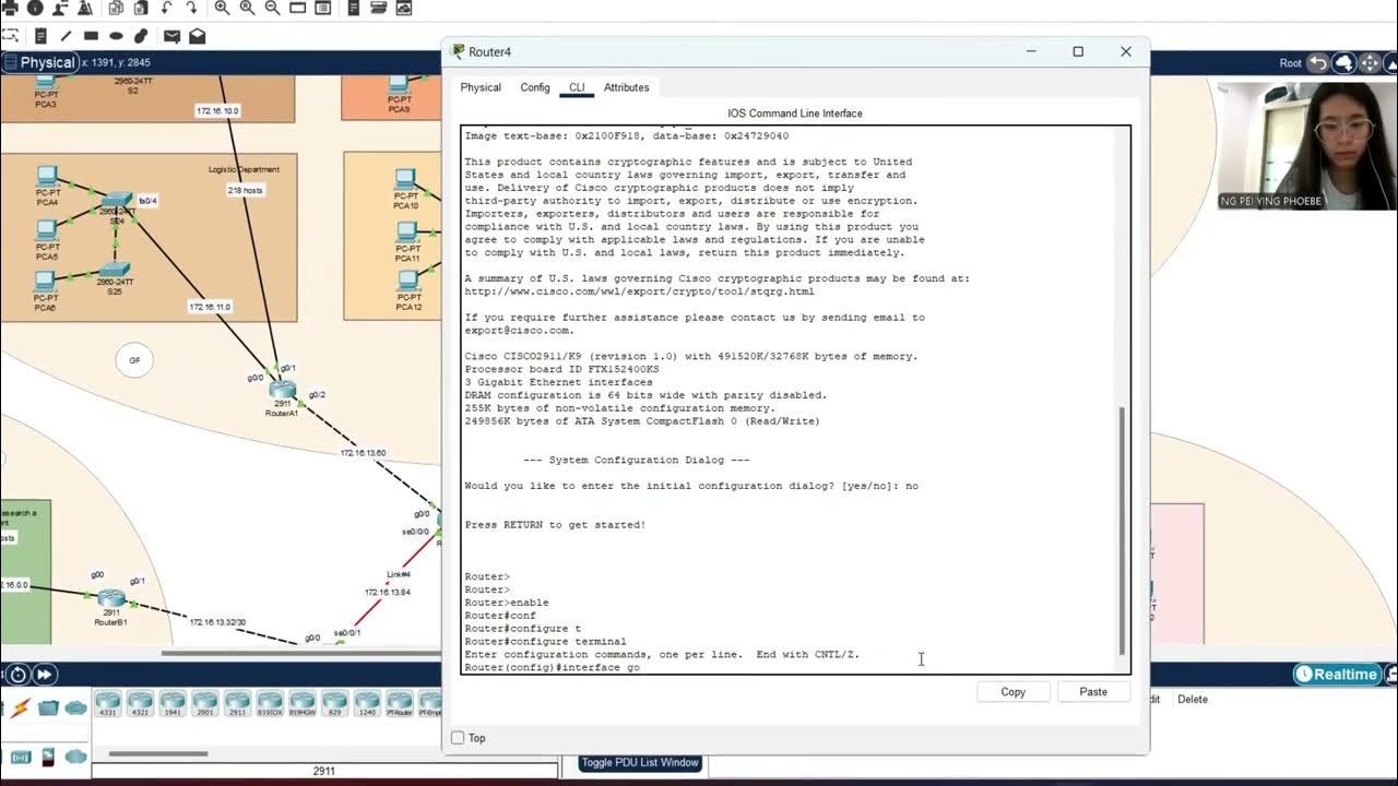 Bait2004 fundamental of computer network assignment（phoebe ng pei ying & beh rou en） - YouTube