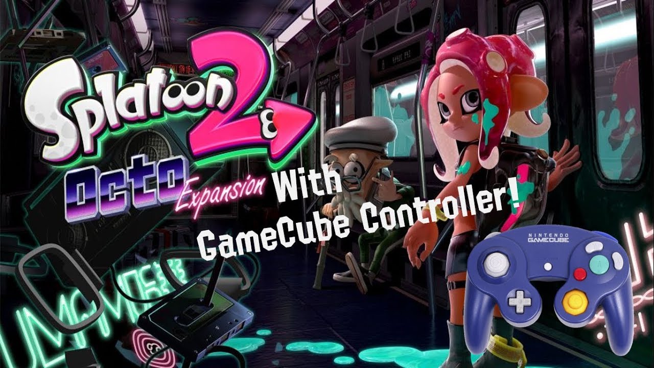 Splatoon 2 Octo Expansion Final Boss with GameCube Controller! - YouTube
