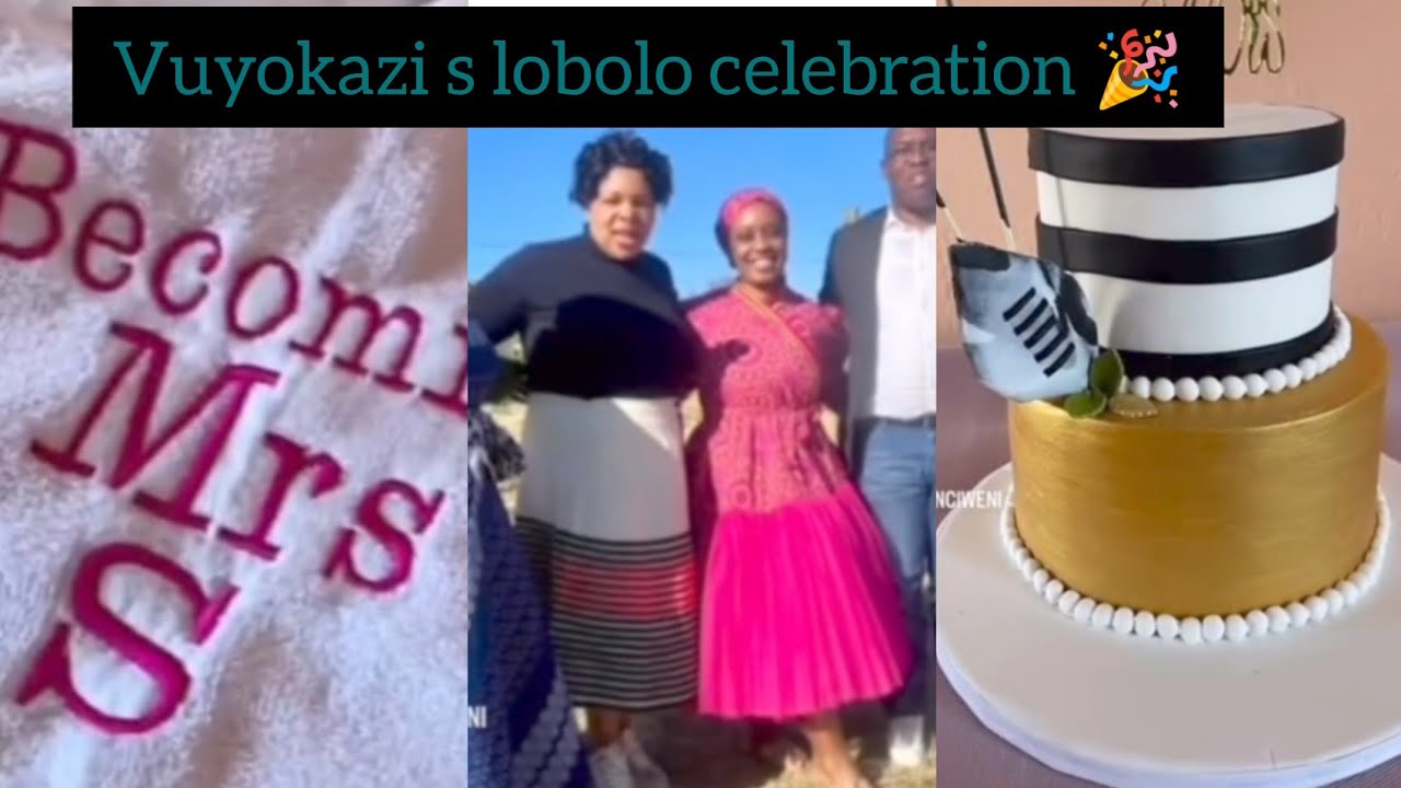 Inside Vuyokazi s lobolo celebration, MPUMELELO is dying of jealousy ...