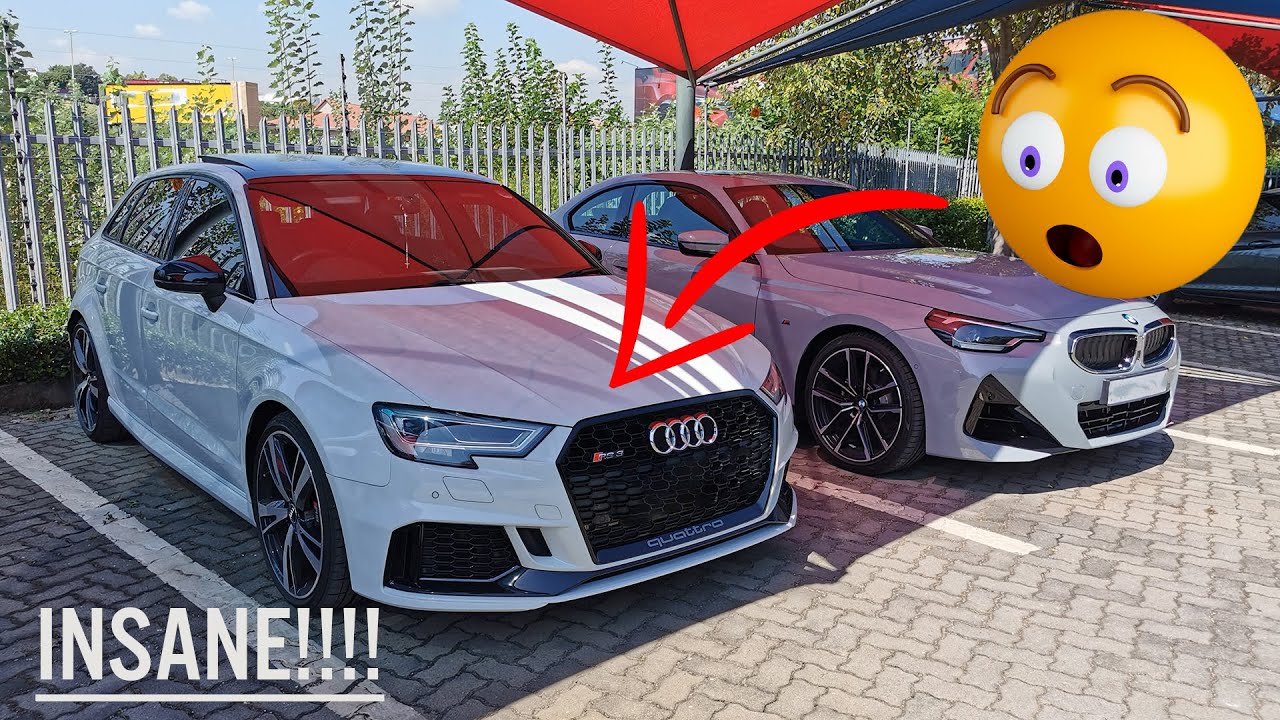 AUDI RS3 DRIVE *CRAZY* | INSANE EXHAUST SOUND!!!!! SUPER FAST #AUDIRS3 ...