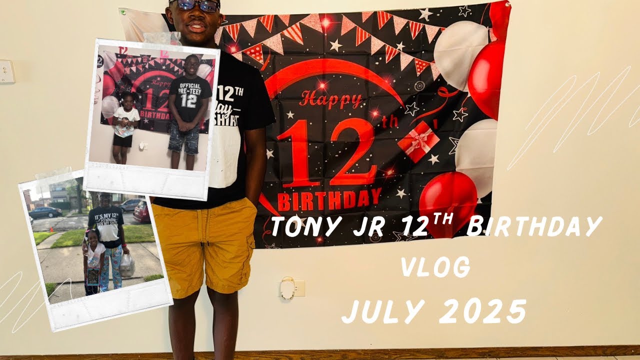 My Baby is 12! 🥹 Birthday Vlog You Don’t Wanna Miss - YouTube
