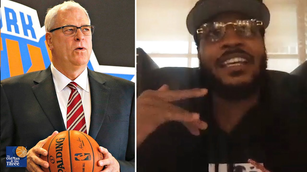 Carmelo Anthony on Why The Triangle Offense Didn't Work in New York ...