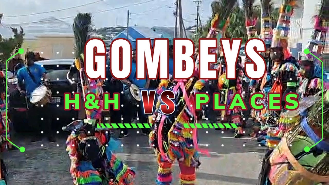 BERMUDA GOMBEYS H&H and Places in Cut Road, St George’s BOXING DAY 2025 ...