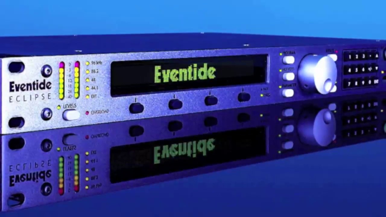Eventide Eclipse Tempus Fugit - YouTube