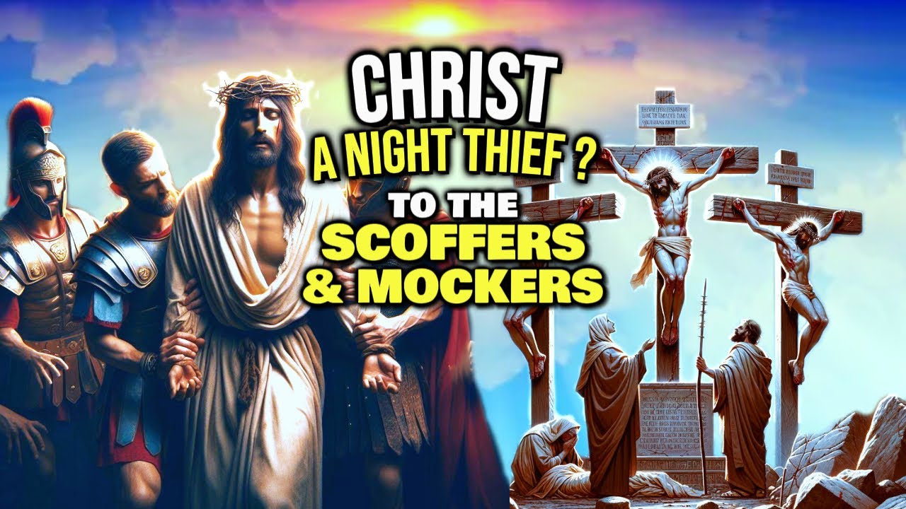 CHRIST, A NIGHT THIEF? TO THE SCOFFERS AND MOCKERS - YouTube