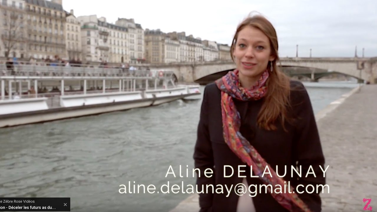 Carte de visite Vidéo - Aline DELAUNAY - YouTube