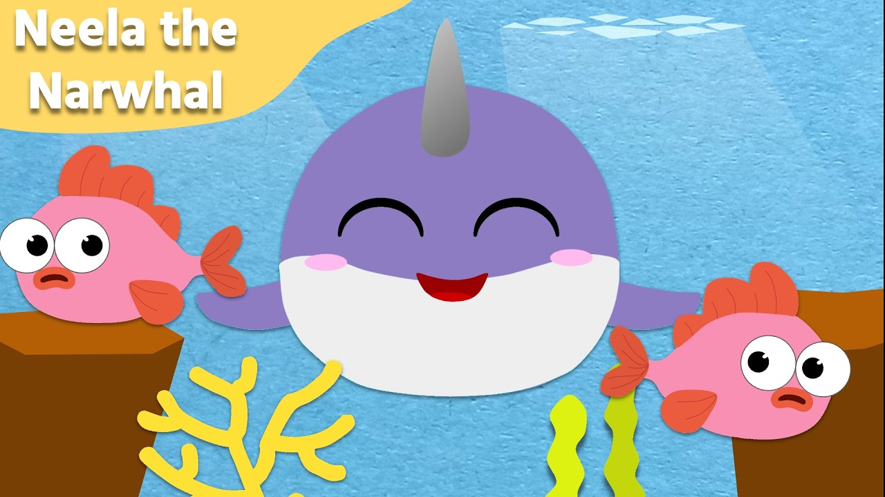 Baby Narwhal | Narwhal Family | Baby Narwhal doo doo doo | Animal Songs ...