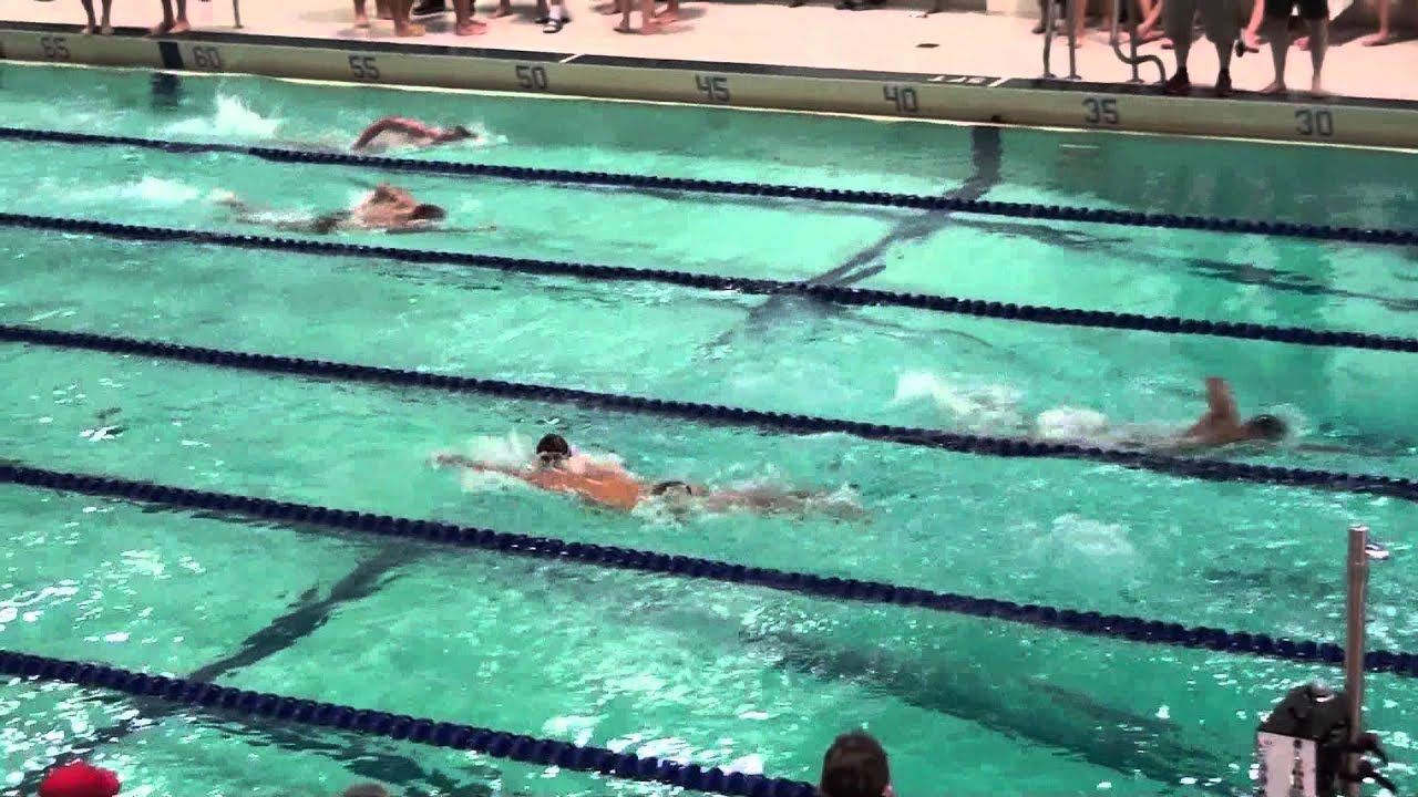 PCH Swim 500 Free 10-18-12 - YouTube