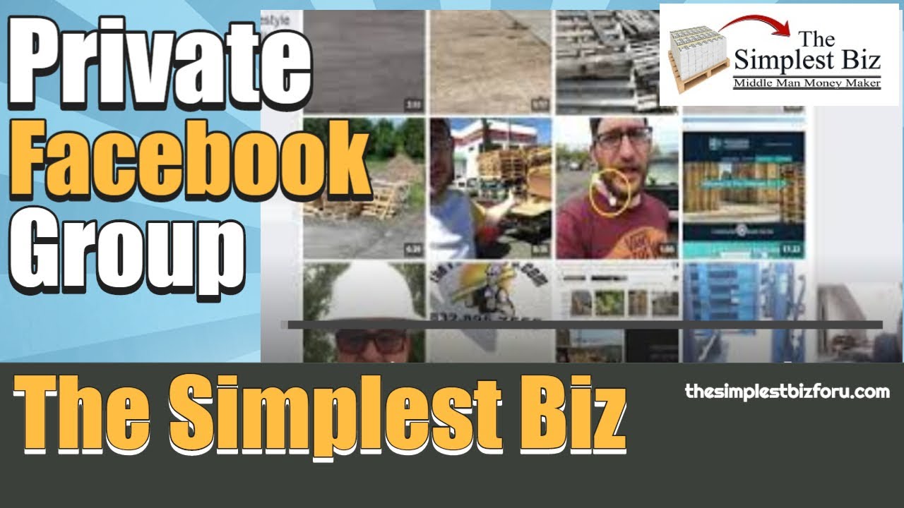 The Simplest Biz Private Facebook Group - YouTube