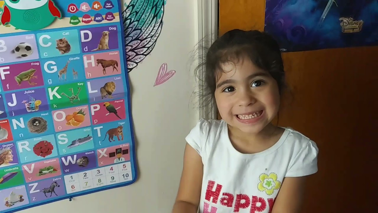 9 Pcs Talking Alphabet Poster (Alphabet Wall Chart) Review. - YouTube