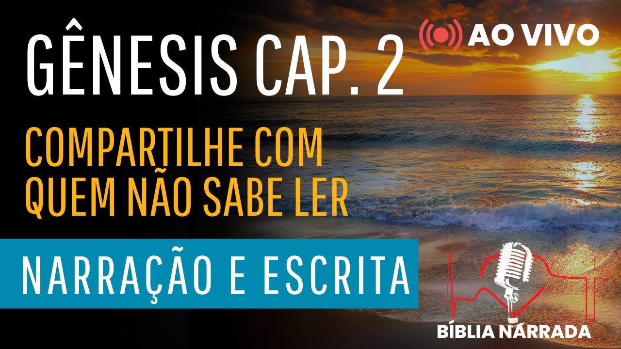 GÊNESIS - CAPITULO 2 - NARRADO - COMPLETO - YouTube