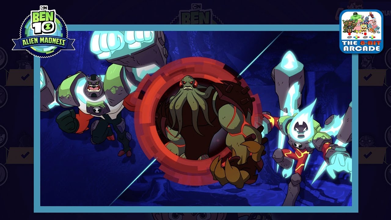 Ben 10: Alien Madness - Which Omni-Enhanced Alien has Taken the Crown (Cartoon Network Games ...