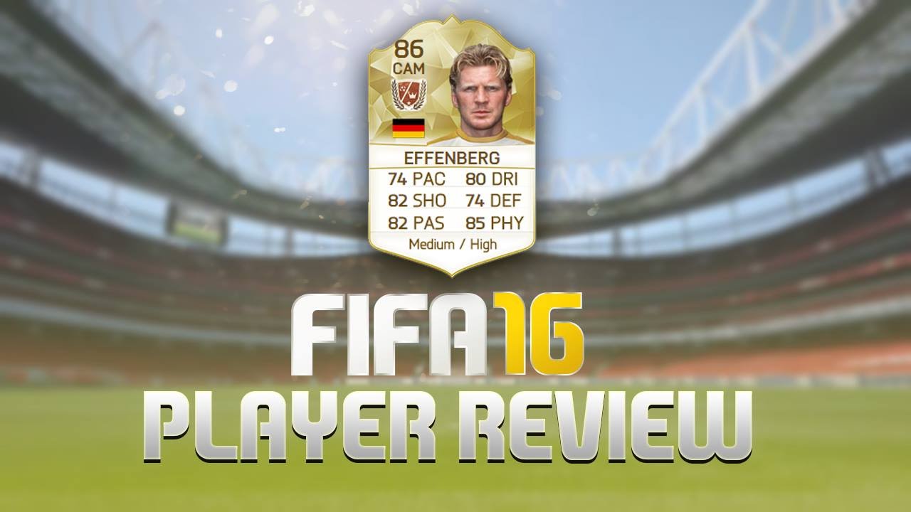 Review Effenberg FIFA 16 - YouTube