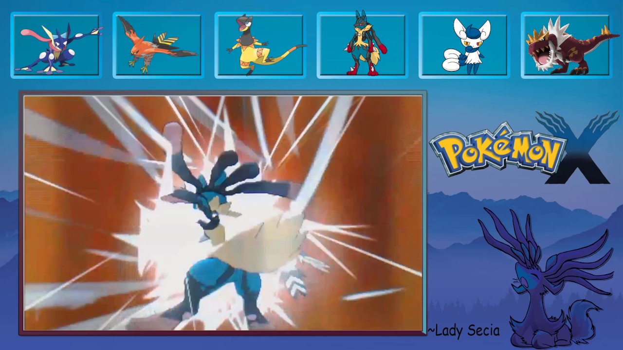 OSTATECZNY POJEDYNEK Z RYWALEM! - Let's Play Pokemon X [3DS] #44 - YouTube