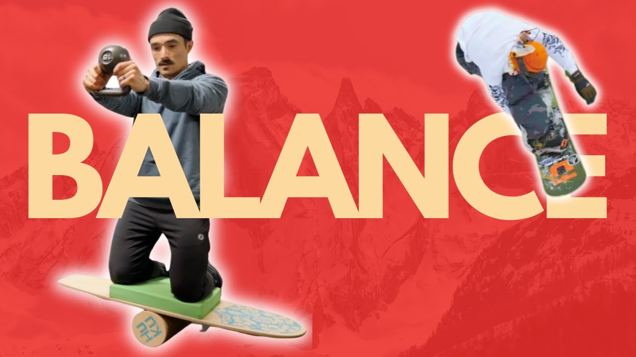 Can Balance Boards Really Improve Snowboarding? Try These 5 Exercises ...