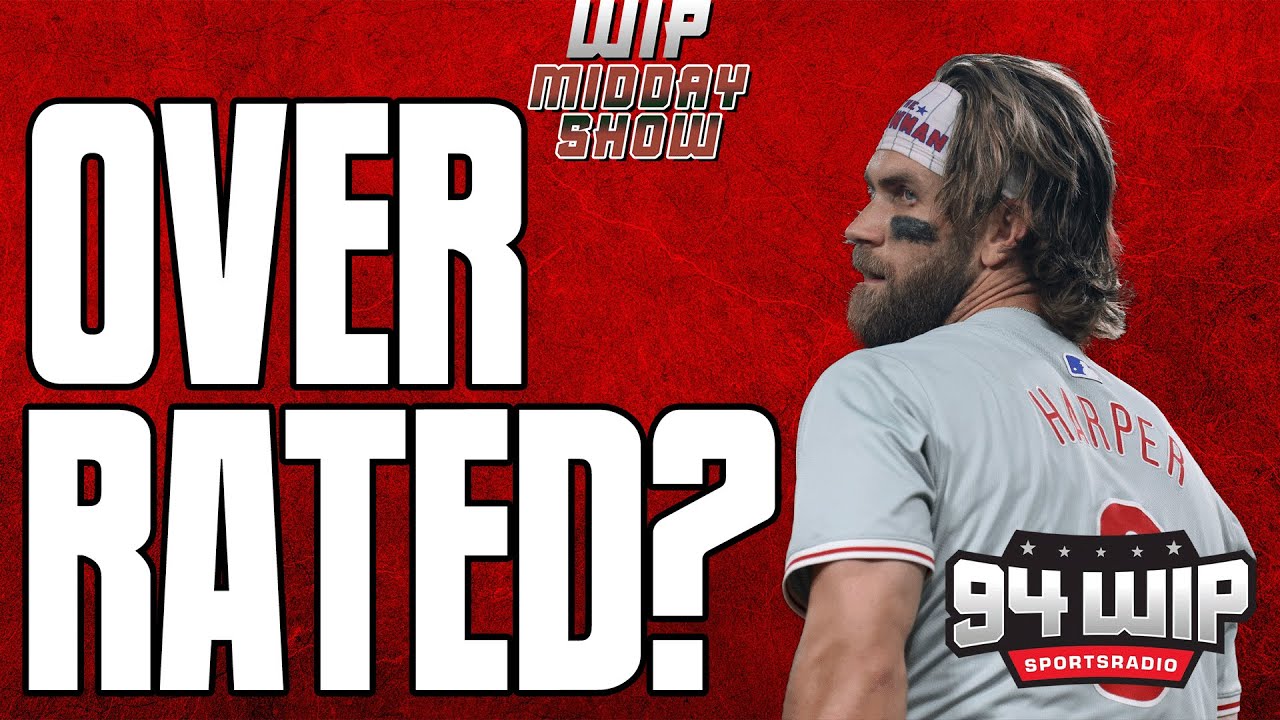 We Over-rated the 2024 Phillies | WIP Midday Show - YouTube