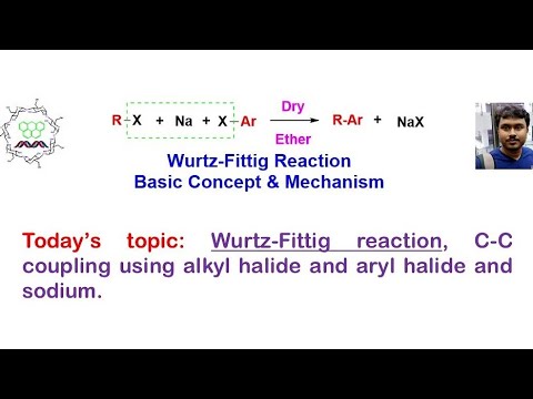 Wurtz-Fittig Reaction: C-C coupling reaction between aromatic and ...