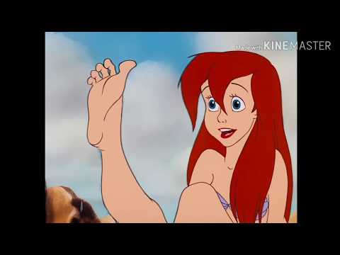 Ariel's Feet Scene (Full Screen)