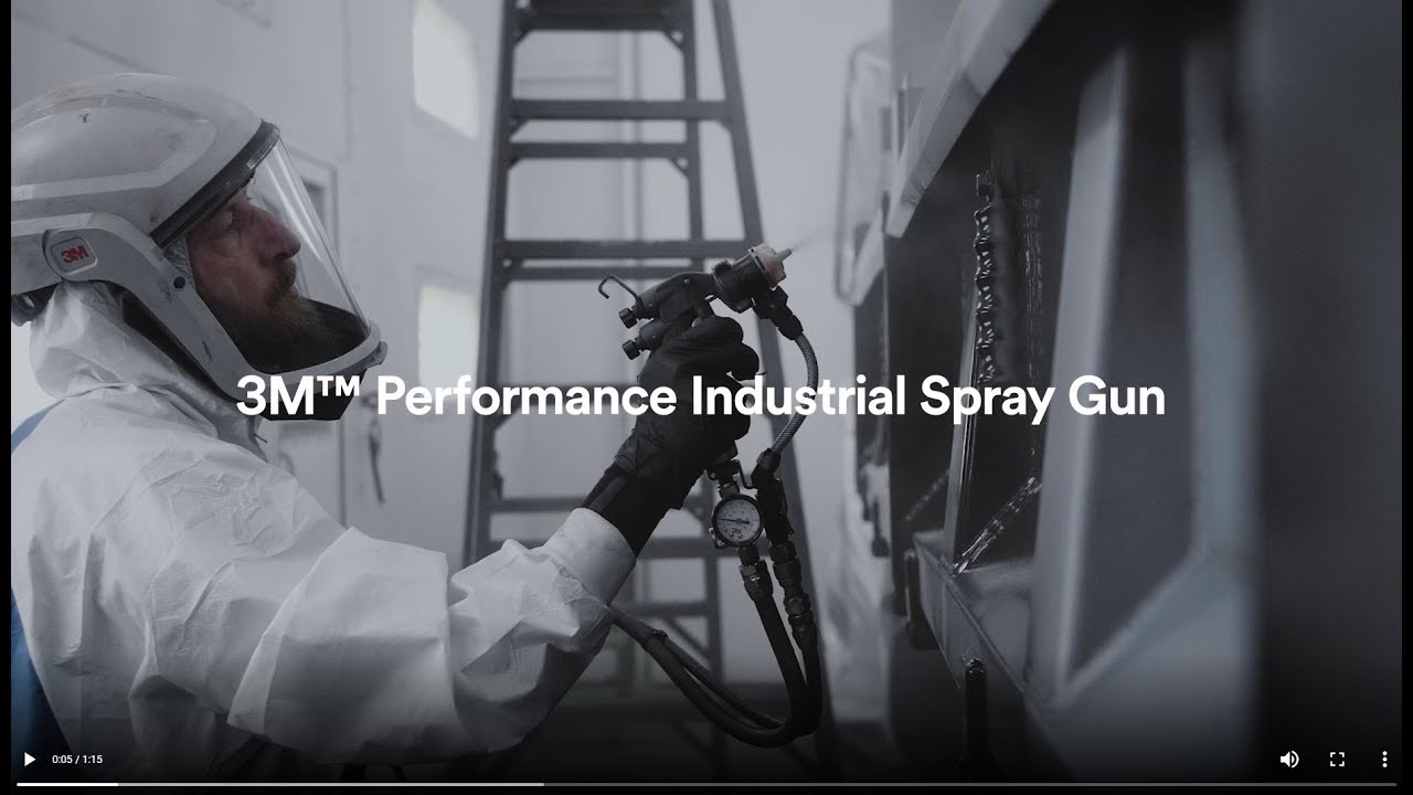 3M Performance Industrial Spray Gun Introduction Video - YouTube