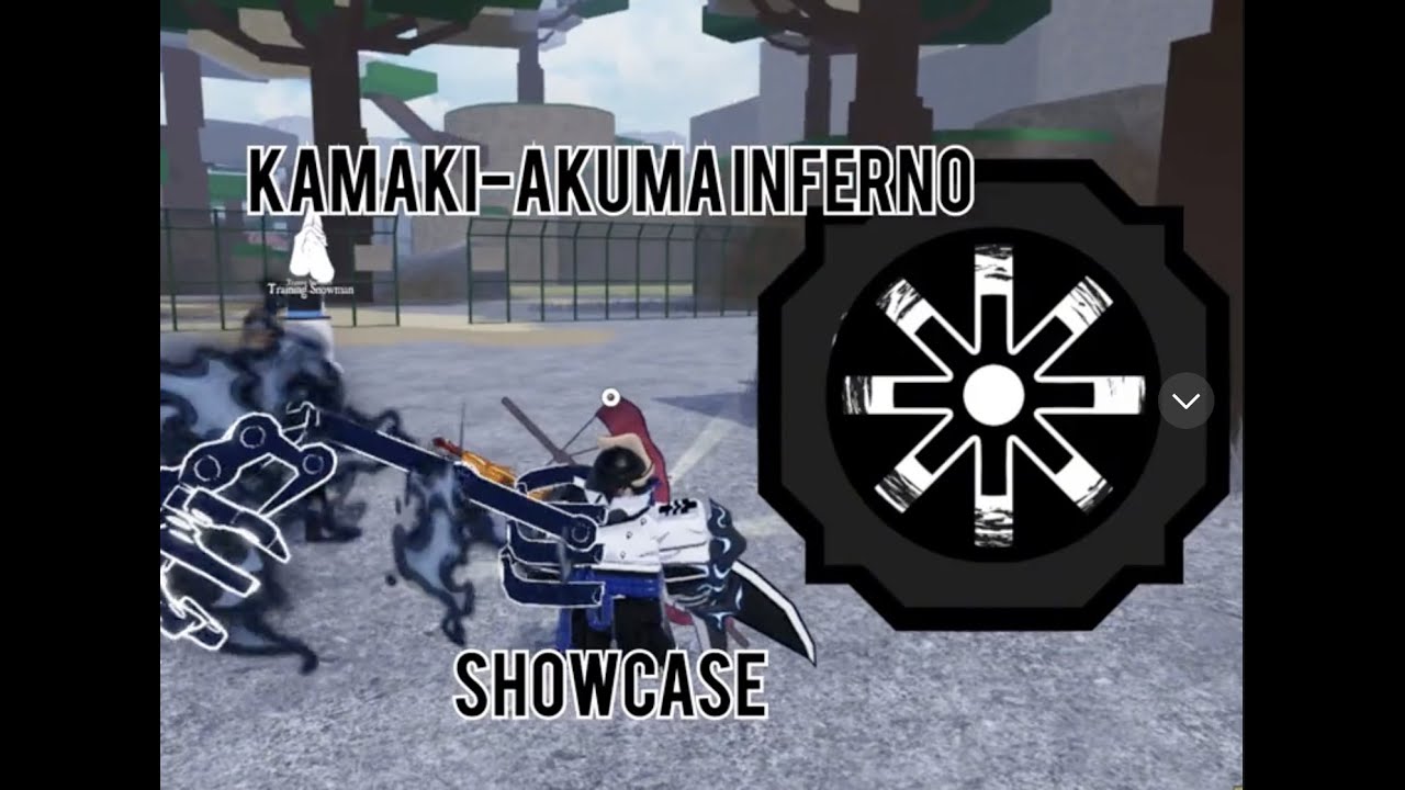 Kamaki-Akuma Inferno Showcase-Shindo Life - YouTube