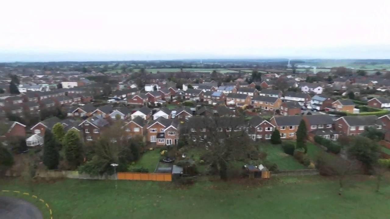 Newbold Verdon Drone Footage - YouTube