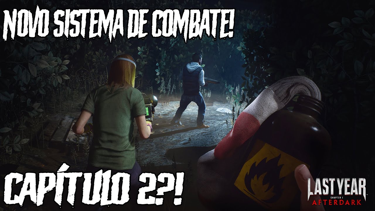 NOVO SISTEMA DE COMBATE E LOOT E NOVIDADES SOBRE O CAPÍTULO 2 - LAST ...