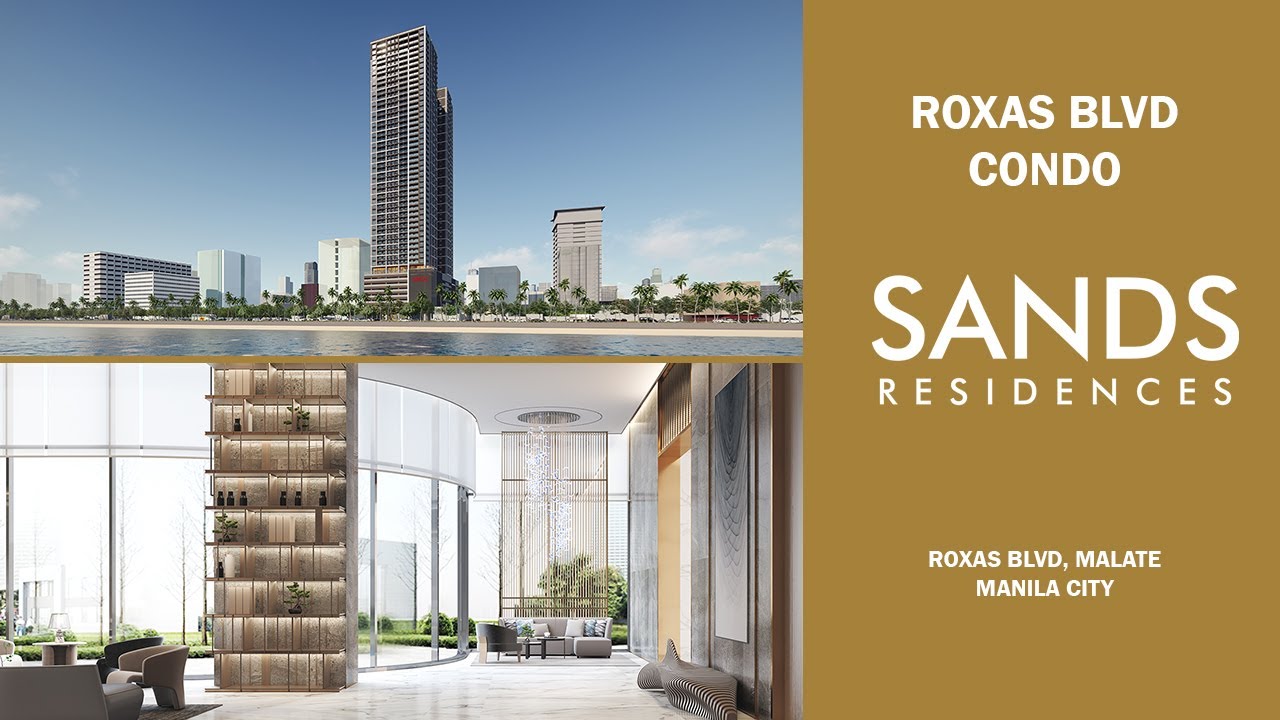 Sands Residences Walkthrough | Roxas Blvd, Manila Condo by SMDC - YouTube
