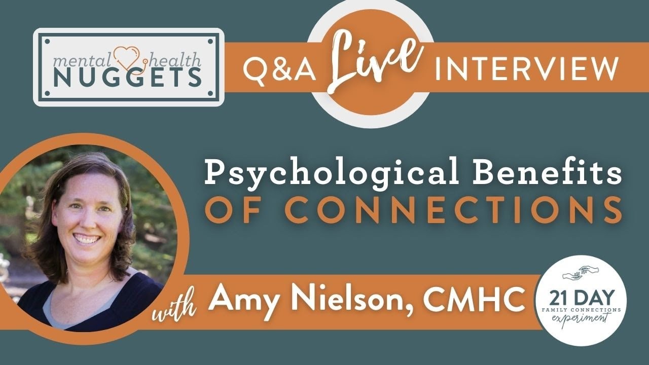 October Mental Health Nugget with Amy Nielson - YouTube