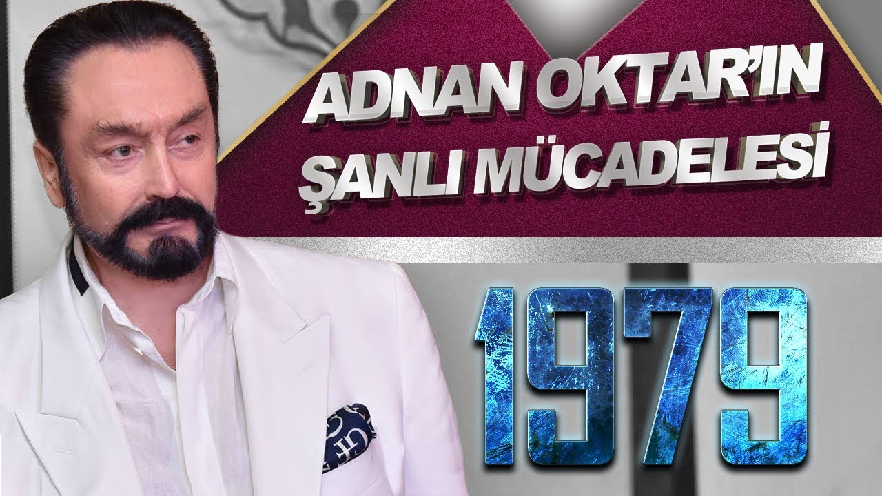 Sayın Adnan Oktar'ın mücadelesinin kısa tarihi 1 - YouTube