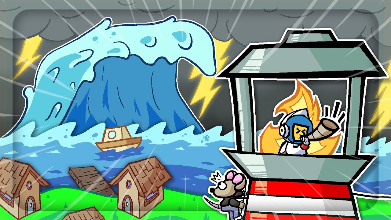 Surviving Destructive TIDAL WAVES in Diluvian Winds - YouTube