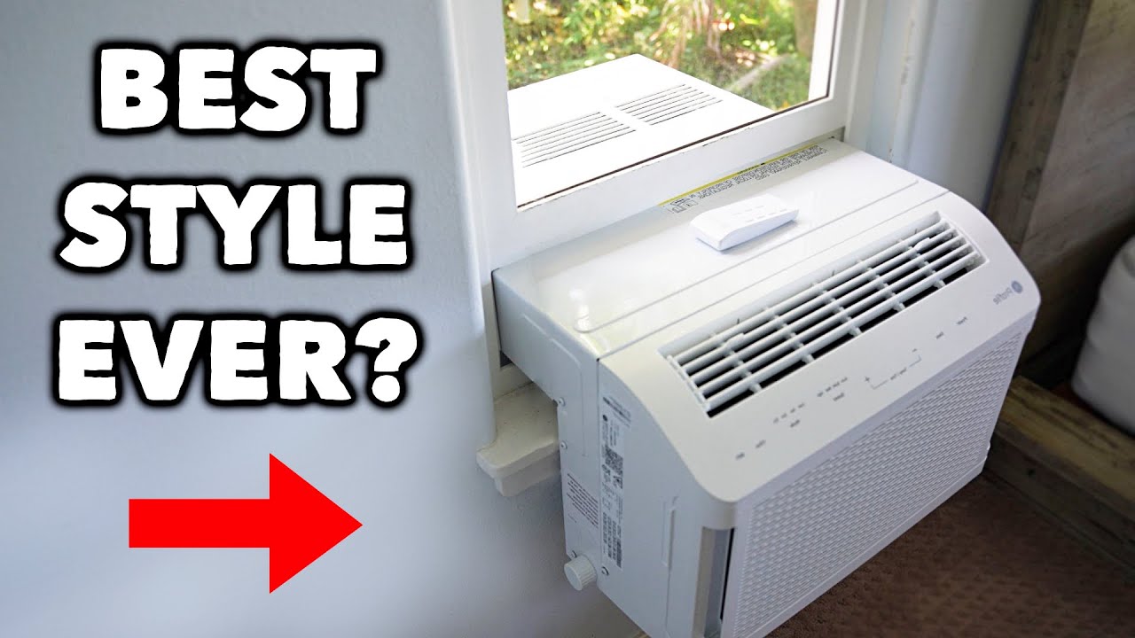 Is This the BEST Window A/C Design? - YouTube