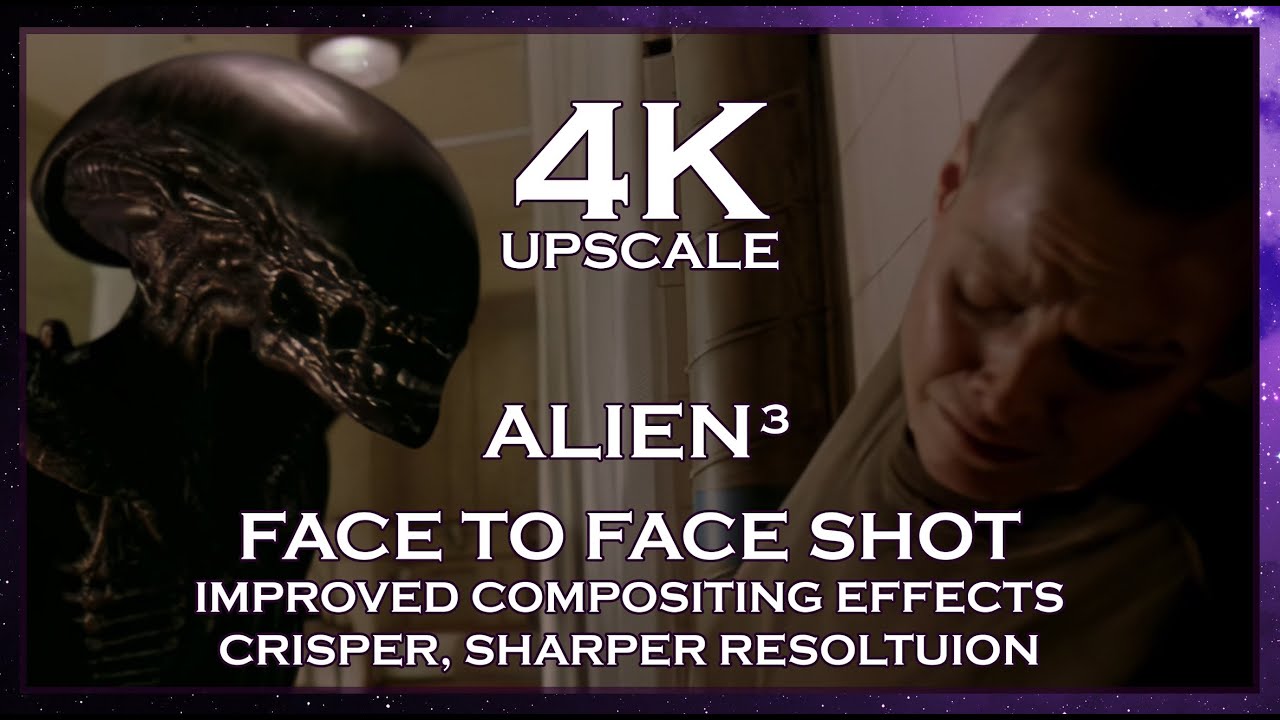 Alien 3, 4K Upscale shot, Improved SFX - YouTube