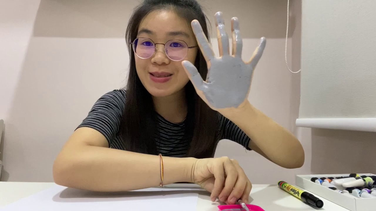 Crafts - Handprint Goat - YouTube