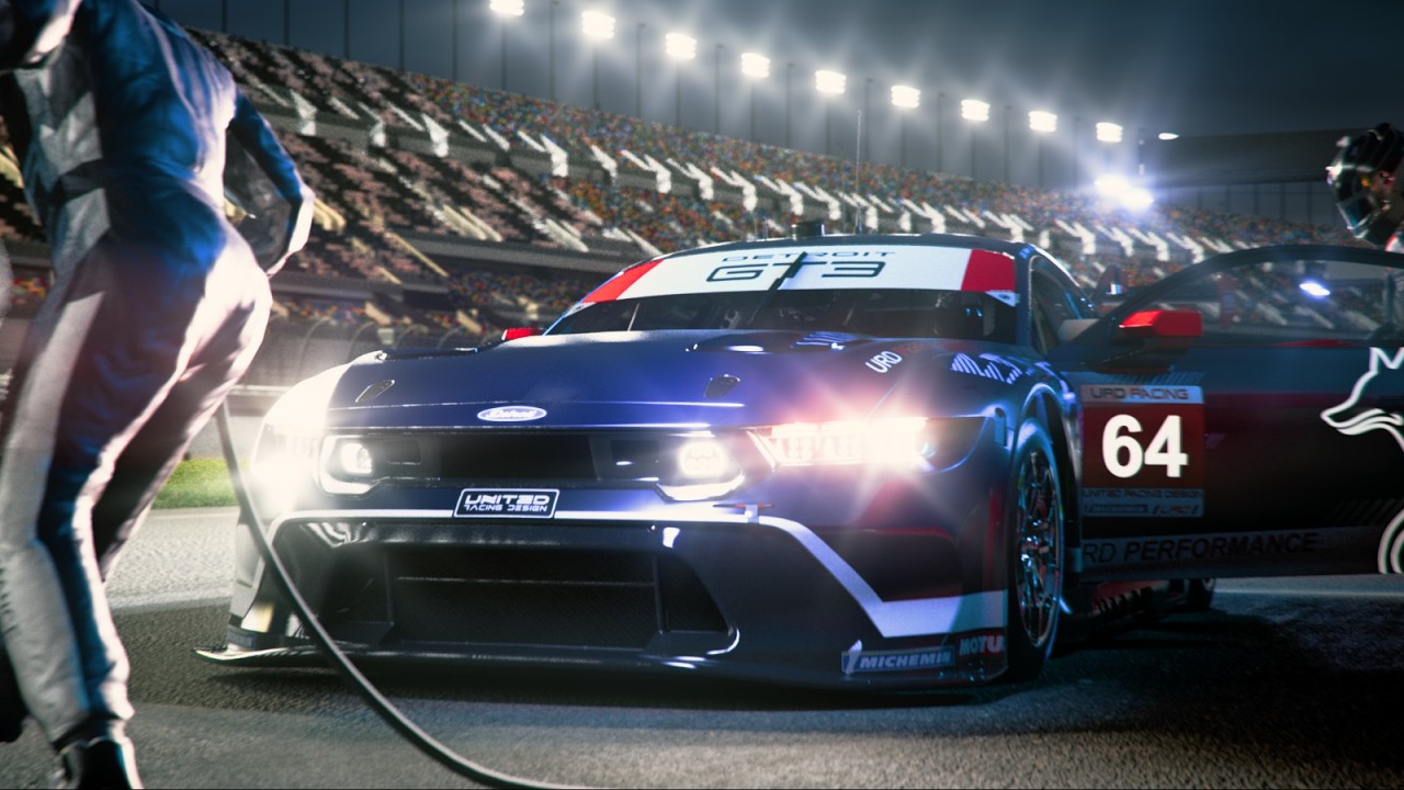 The Car that Redefines Sim Racing - The Coyote GT3 | CGI Film - YouTube